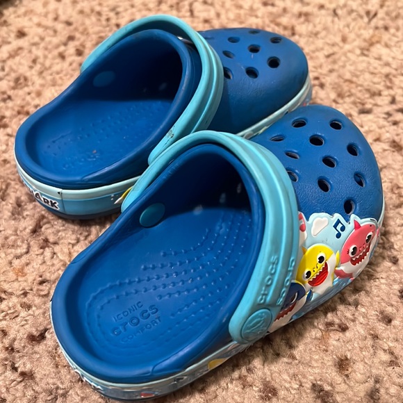 CROCS | Shoes | Baby Shark Crocs | Poshmark